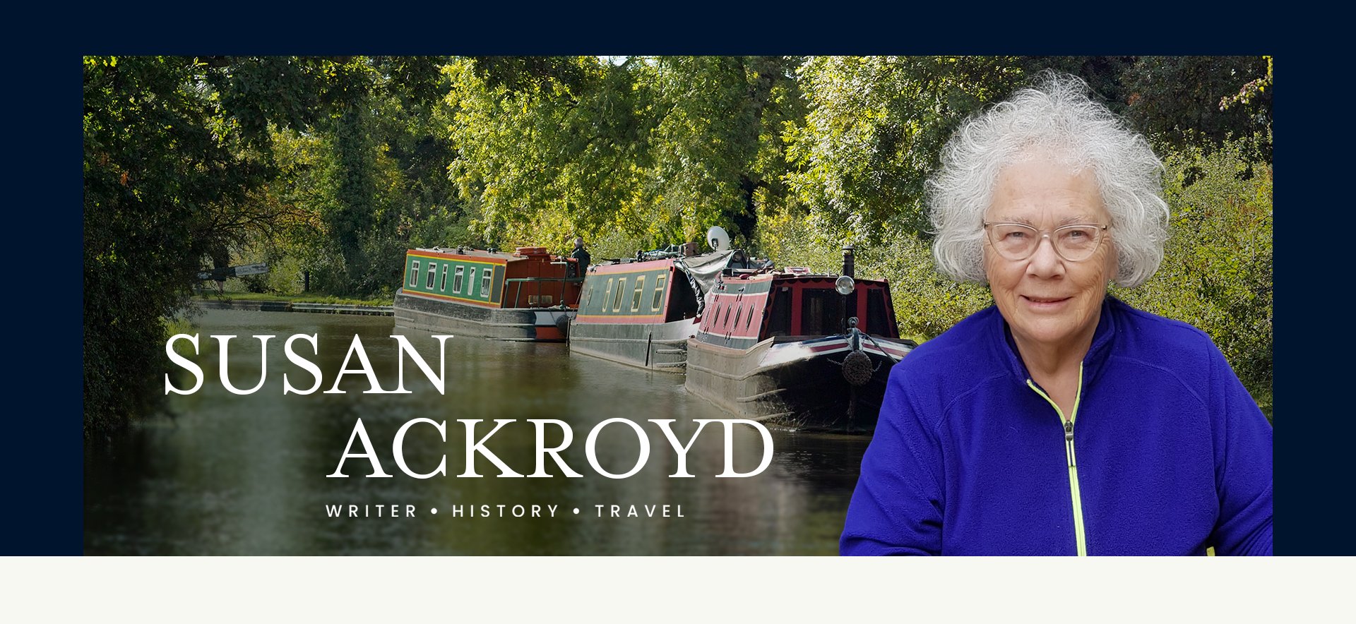 About — SUSAN ACKROYD