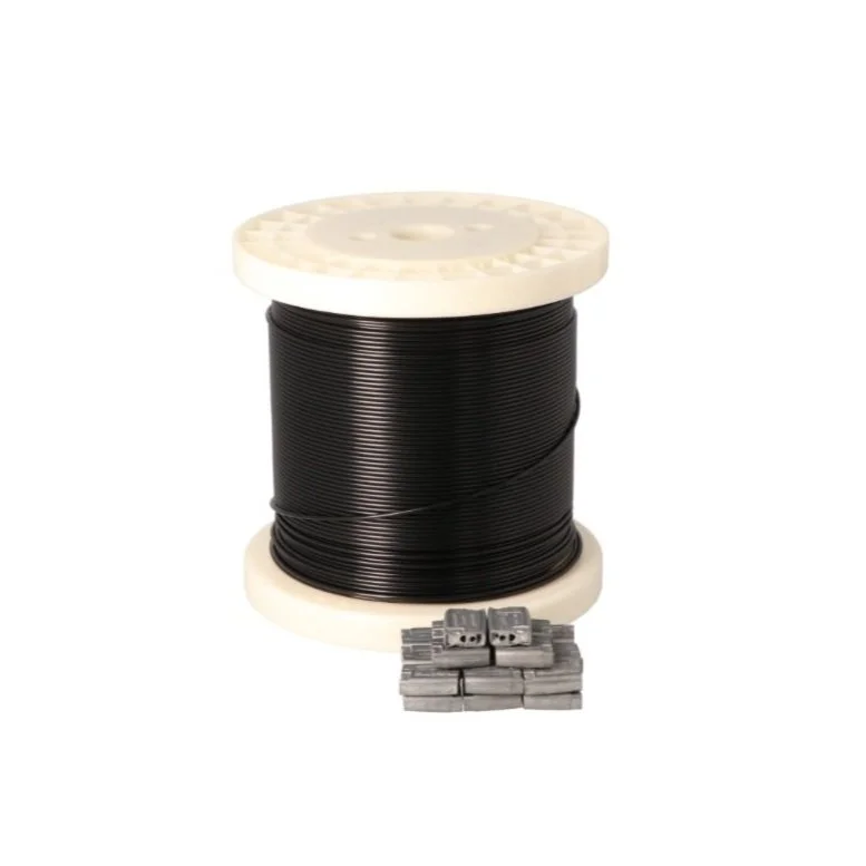 HighWire Catenary Kit - PVC Coated Wire Rope and Tensioning Locks ...