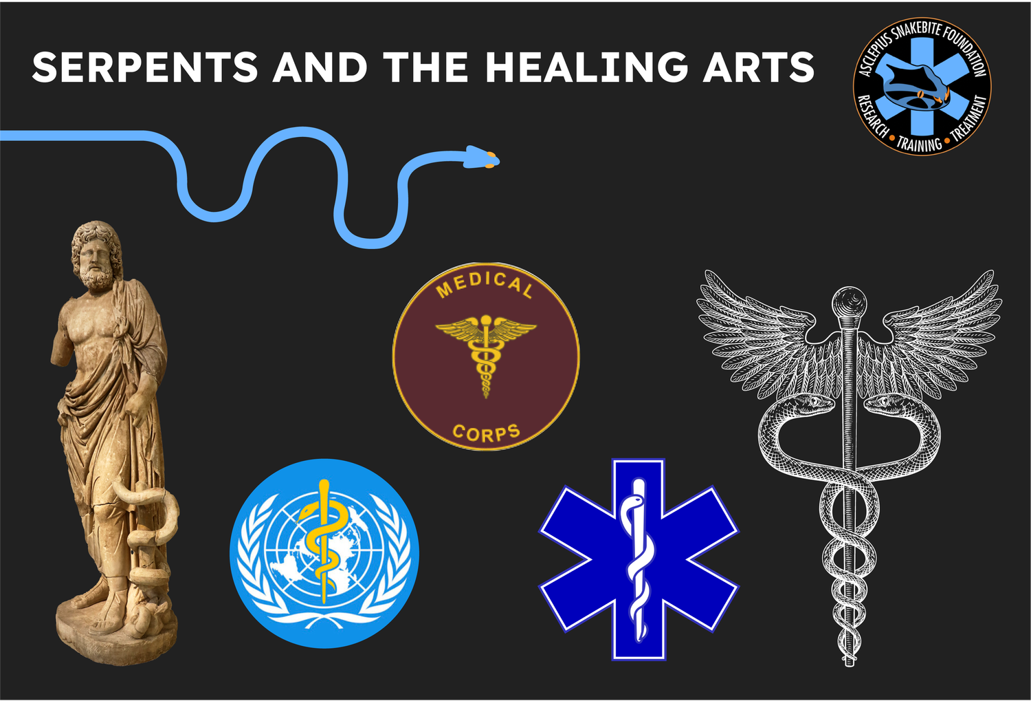 Asclepius and Snakes: Symbols of Medicine and Healing — Asclepius ...