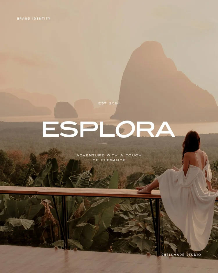 🎨 Shellmade Studio | Brand Identity & Surface Pattern Design