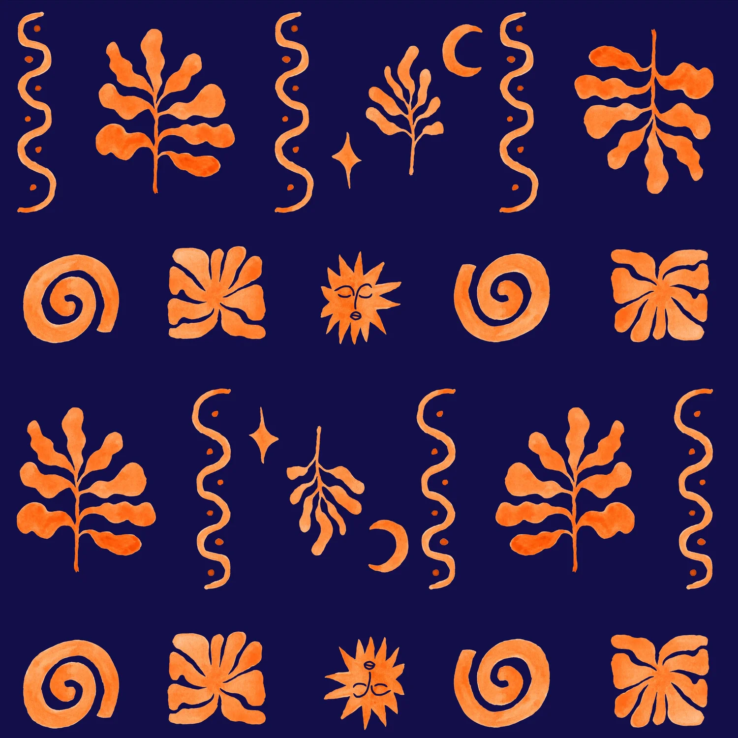 🎨 Shellmade Studio | Brand Identity & Surface Pattern Design