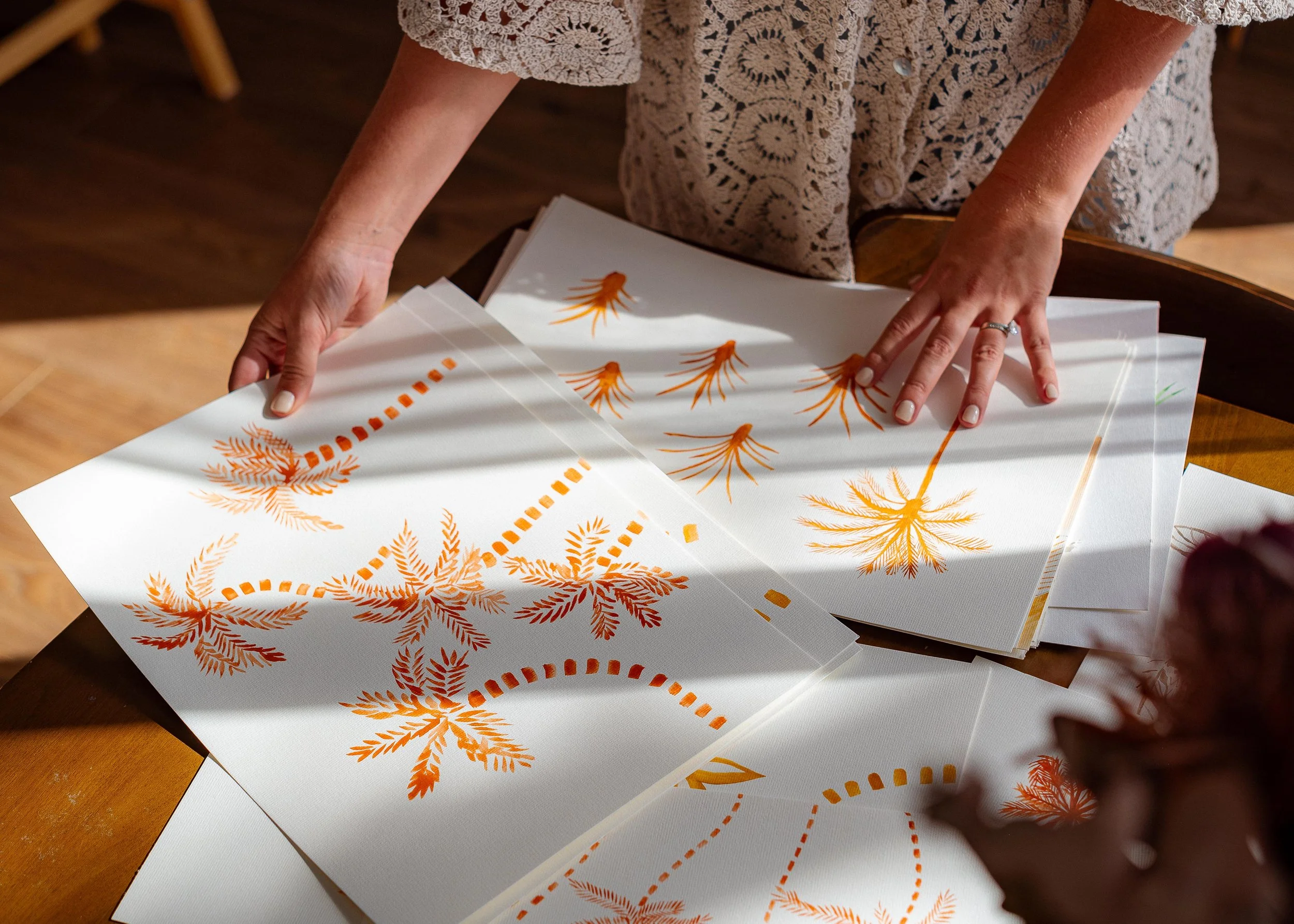 Pattern Library — Shellmade Studio