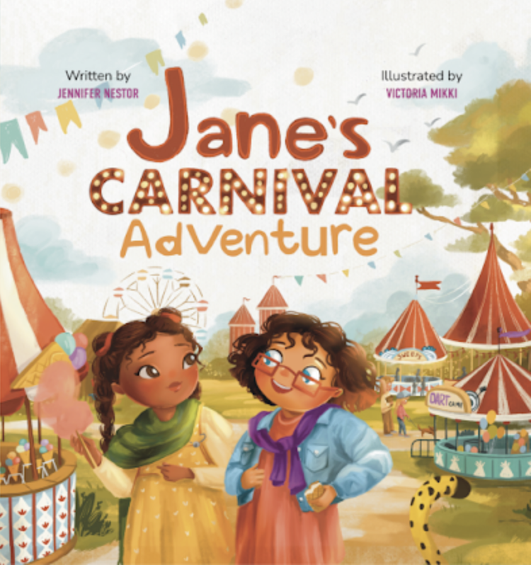 Jennifer Nestor Award-Winning Children's Book Author