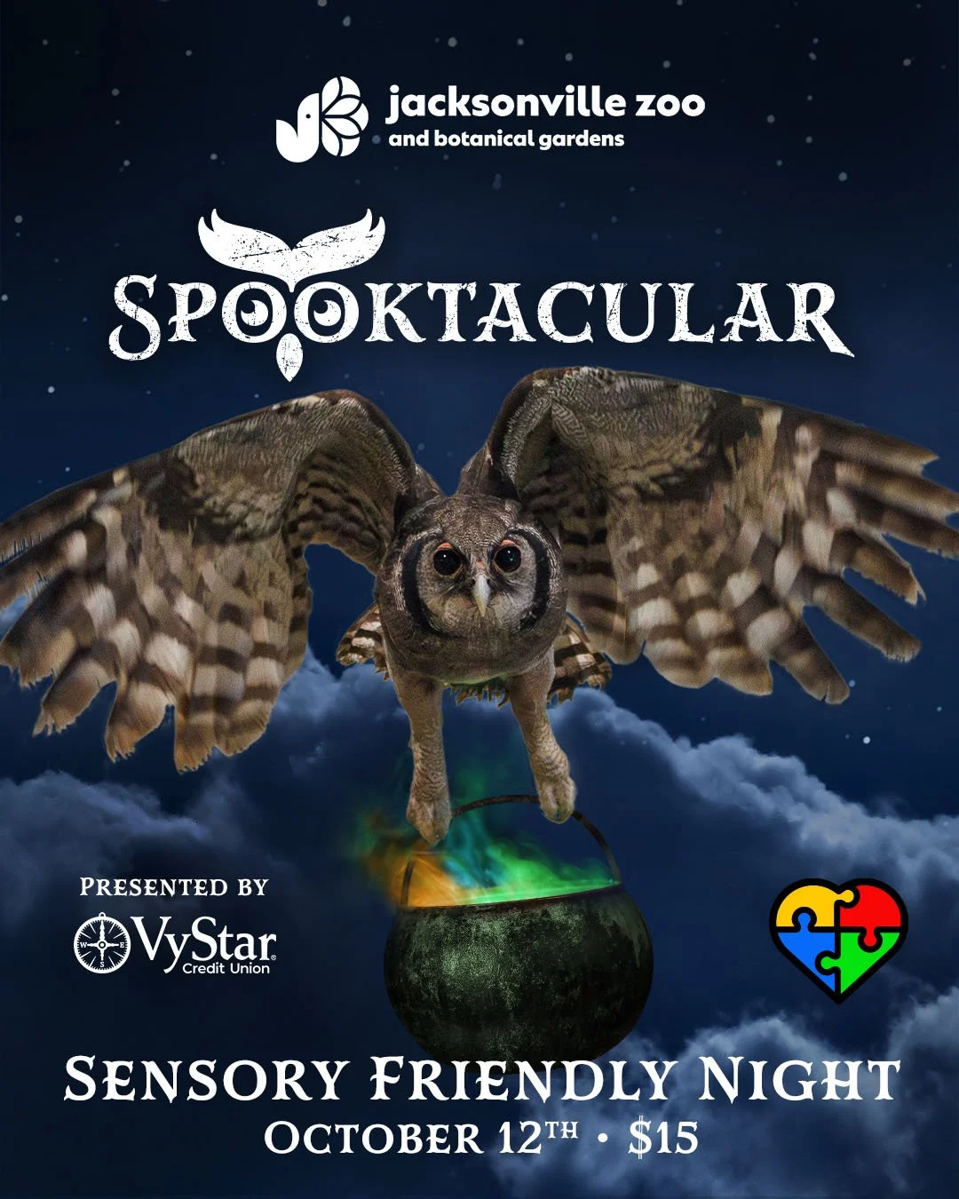 Jax Zoo Spooktacular Event — Jennifer Nestor Award-Winning Children's ...