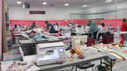 Open Sew — Quilt Walk Fest