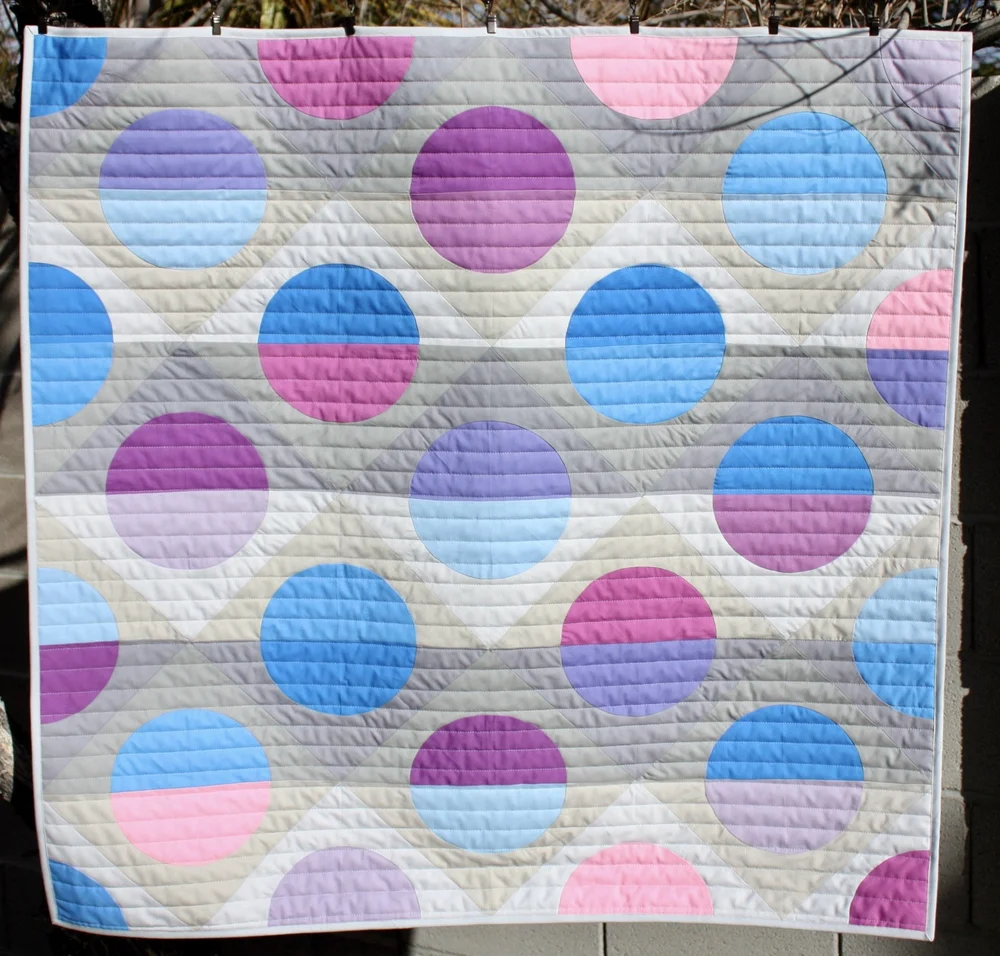 Mini Moons — Quilt Walk Fest