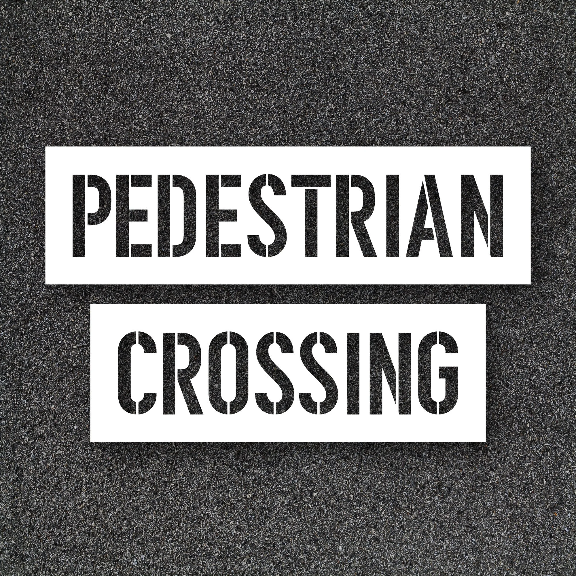 Stencils for Roads & Car Parks