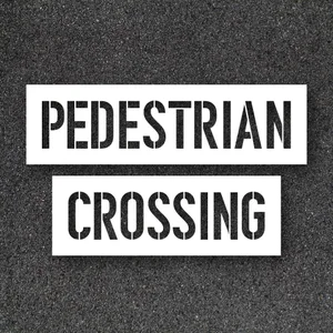 Stencils for Roads & Car Parks