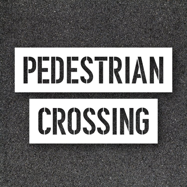 Stencils for Roads & Car Parks