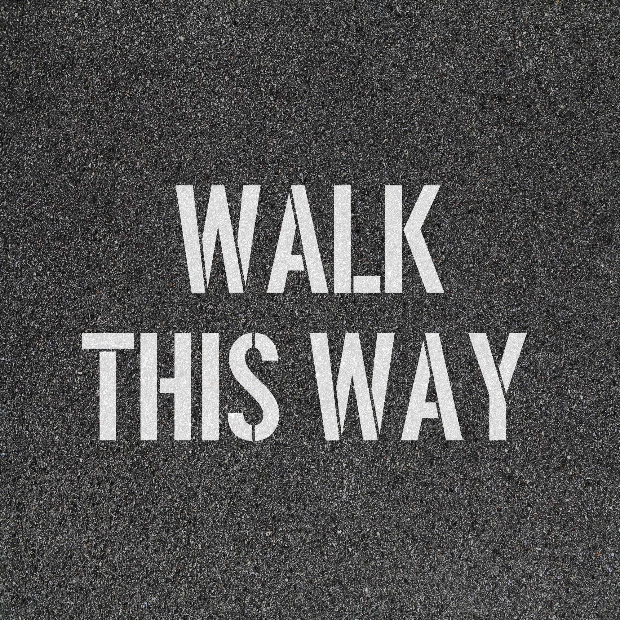 Stencils for Roads & Car Parks