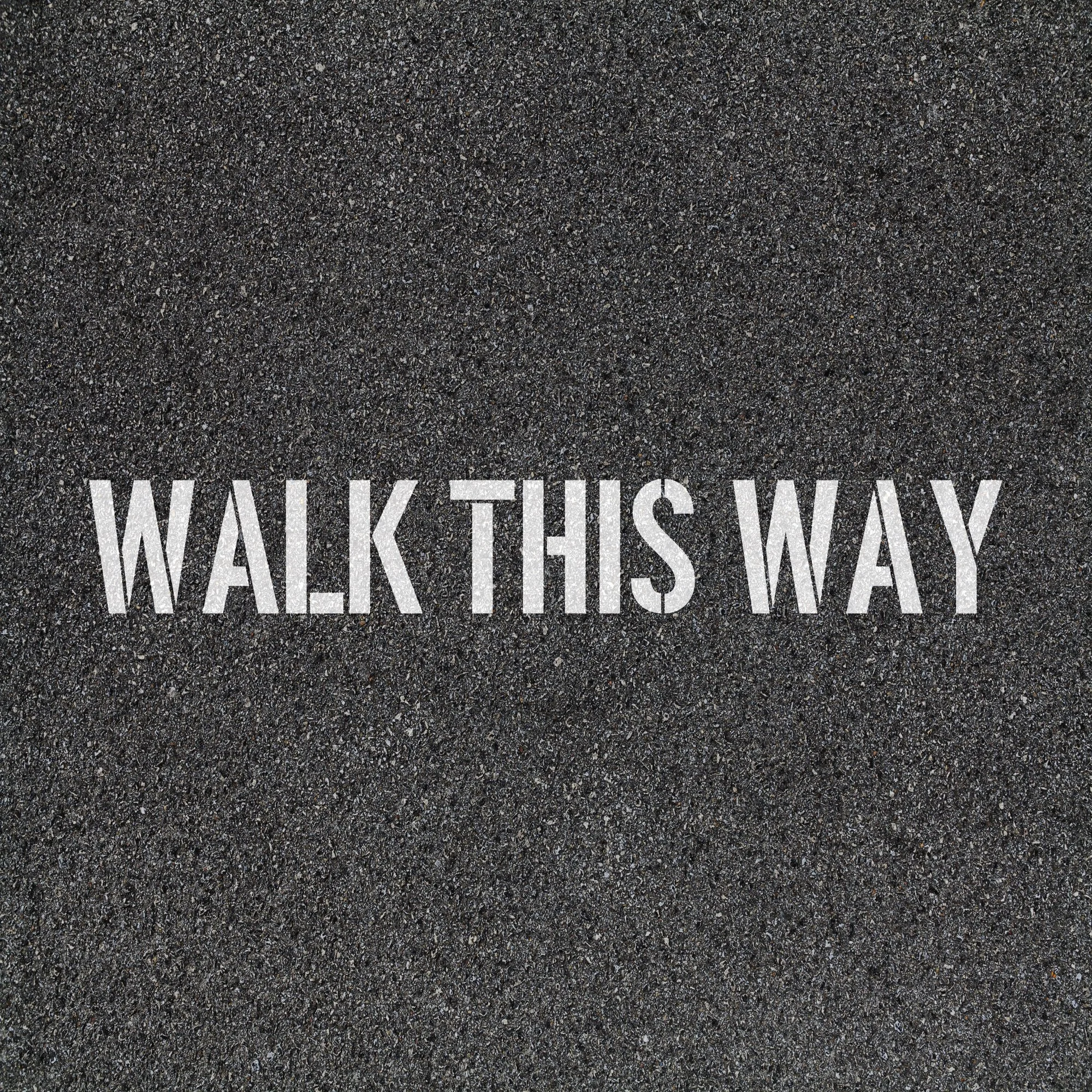 Stencils for Roads & Car Parks