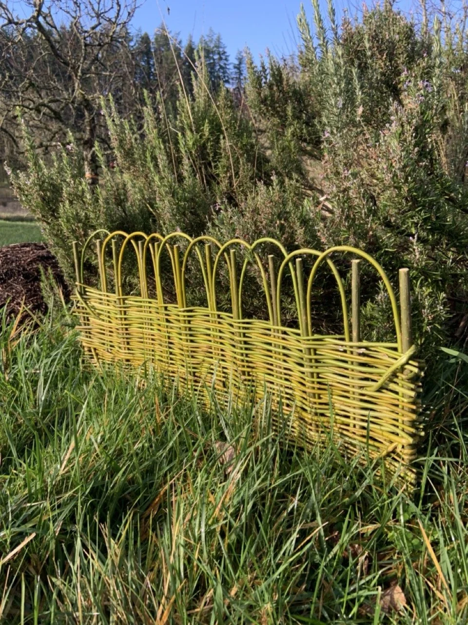 SOLD OUT - Willow Hurdle - $65 — Field and Forest Crafts