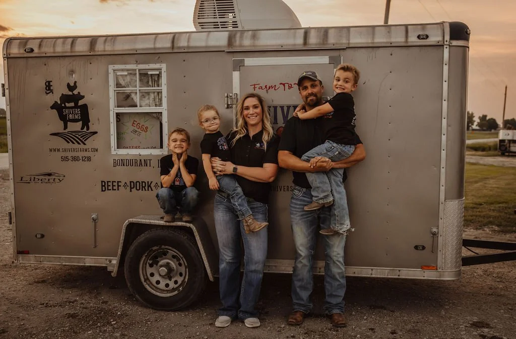 Our Story | Family Beef & Pork Farm Since 1830 - Shivers Farms ...