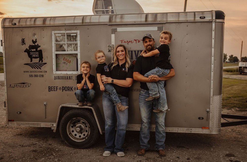 Contact Us | Visit Our Bondurant Iowa Farm - Shivers Farms | Bondurant ...