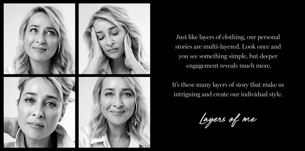 Layers of Me - Myer — Sally Coggle Creative