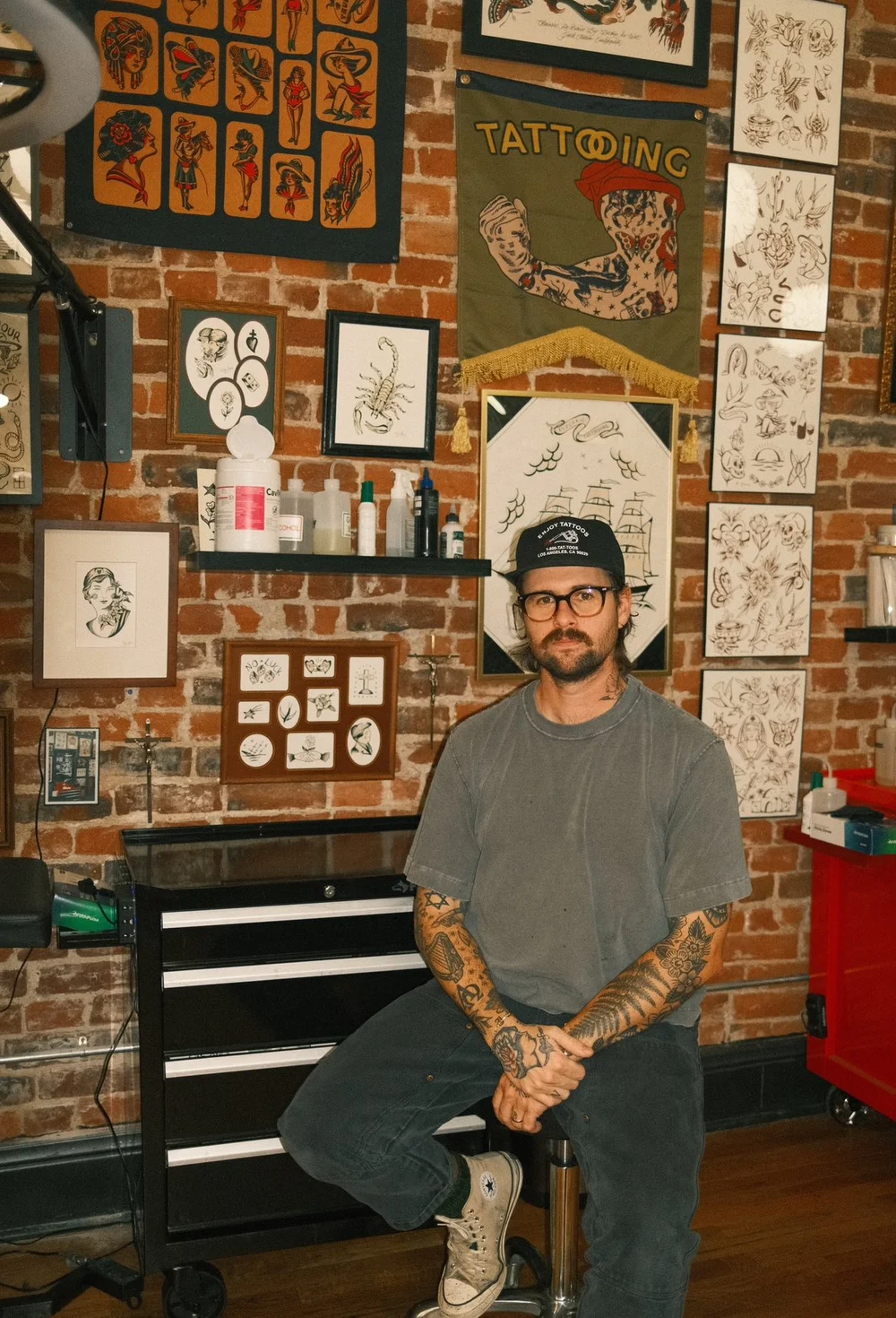 About — Rhys James Tattoo