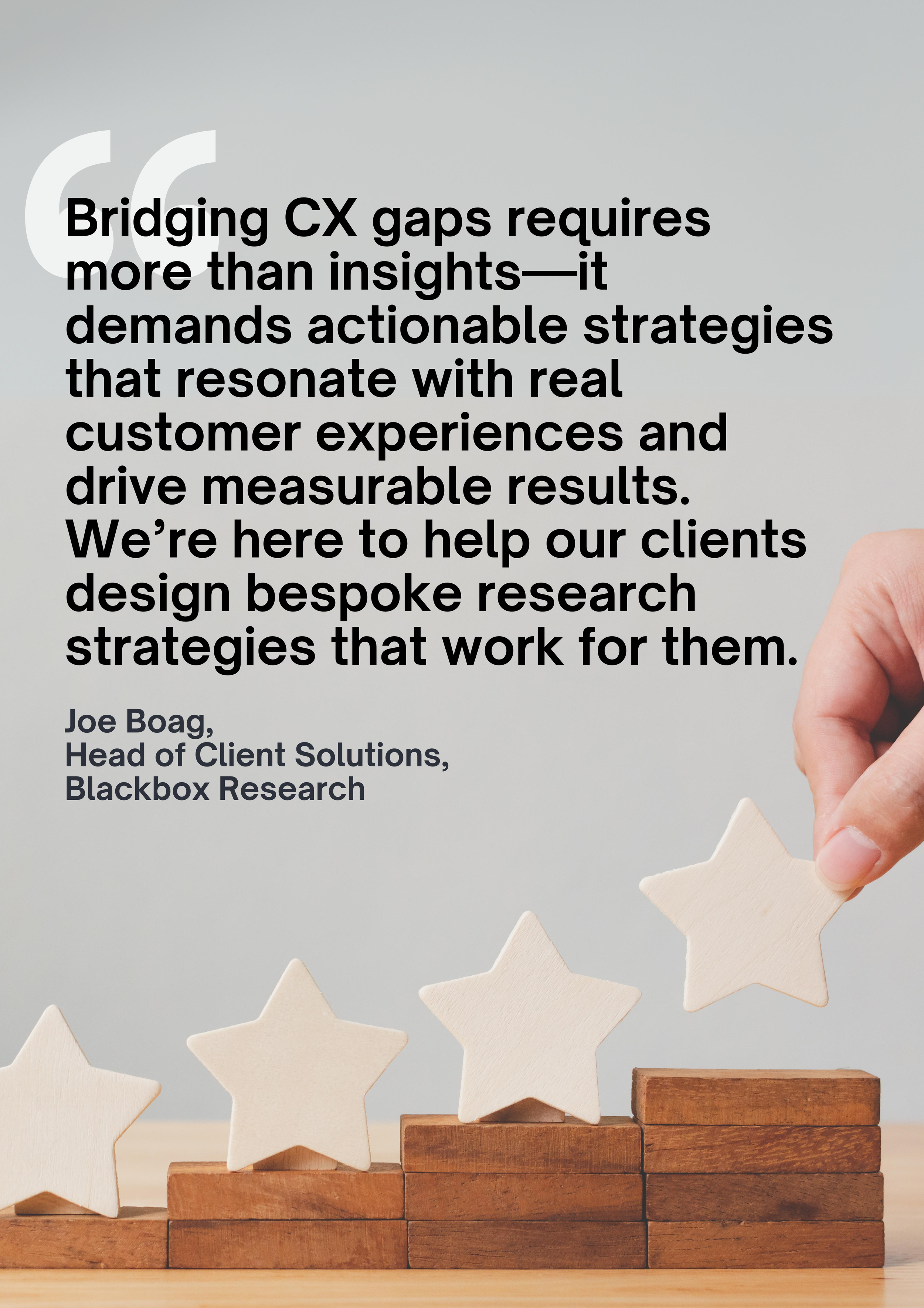 Blackbox Research — The Blackbox CX Playbook