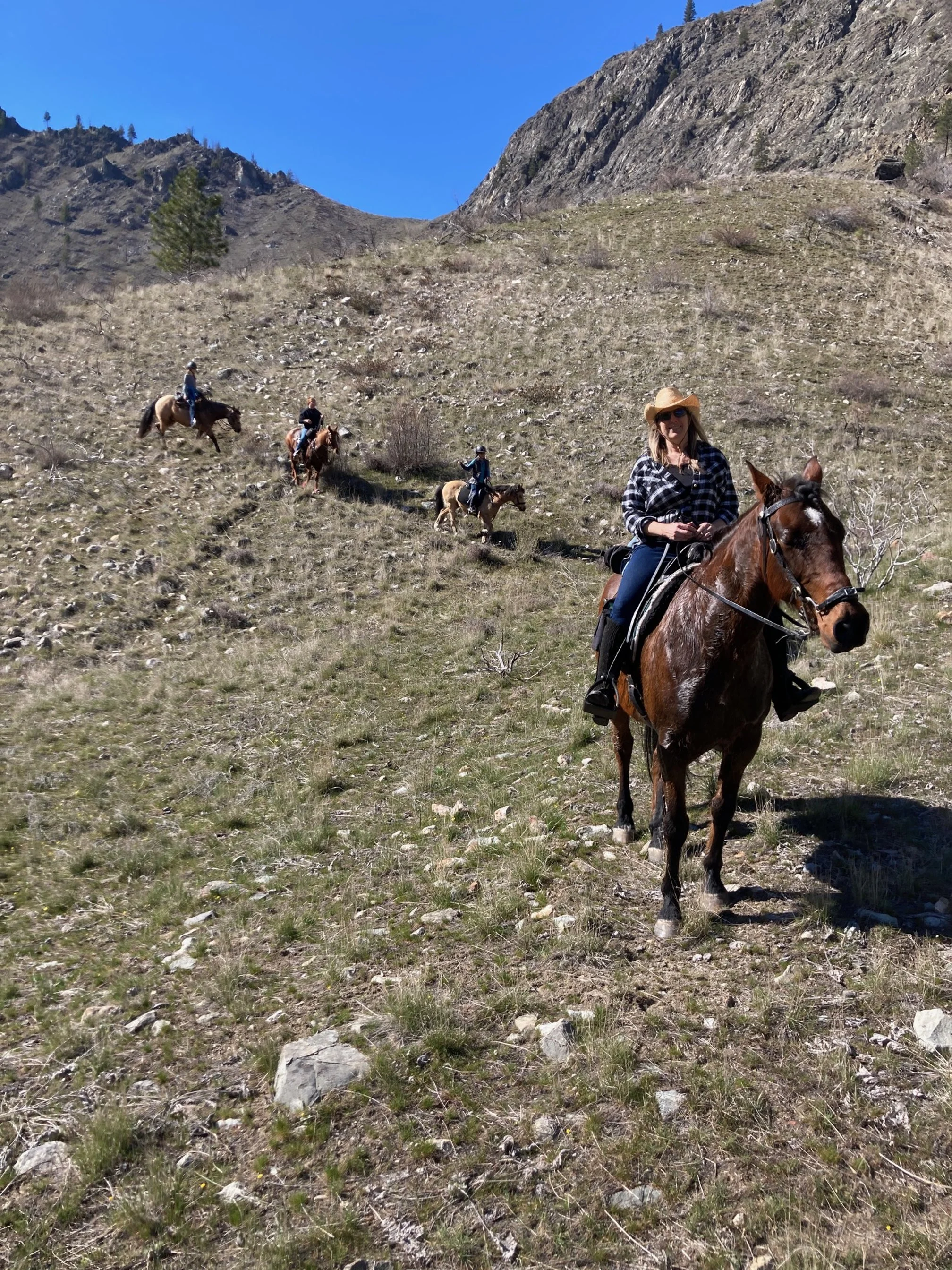 Whistlin' Pine Ranch | Horseback Riding — Whistlin' Pine Ranch