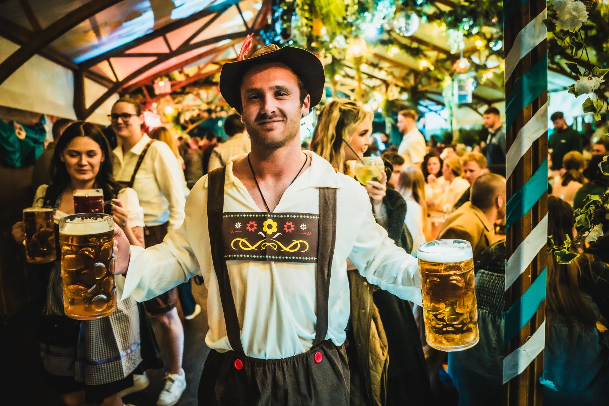 Oktoberfest — Between The Bridges | Central London's Open-air Bar and ...