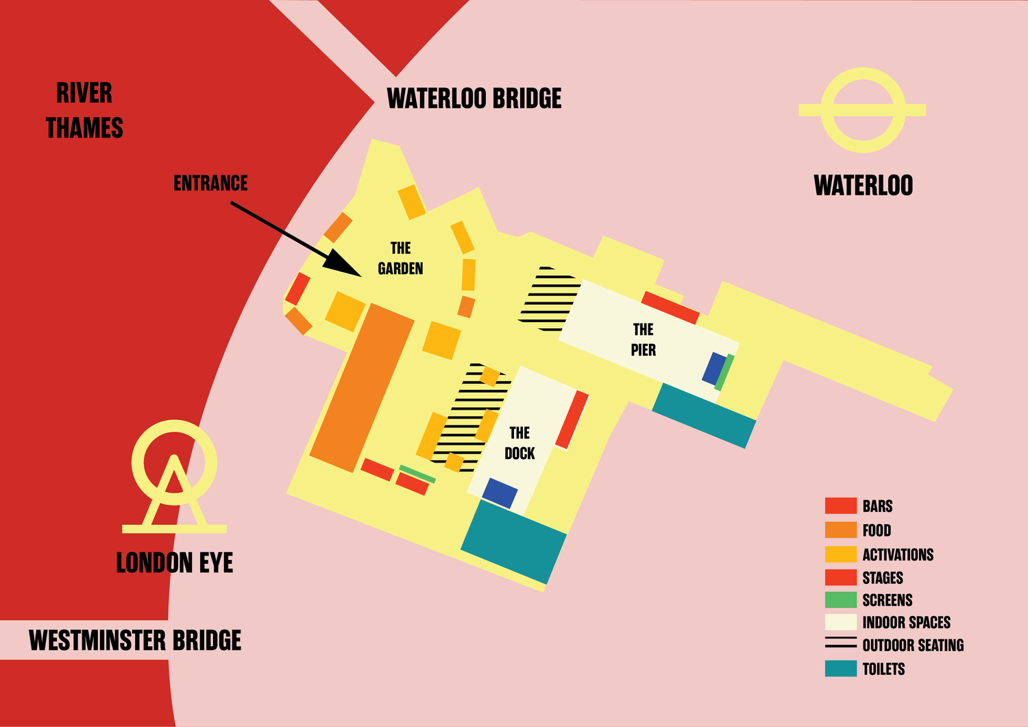 Contact — Between The Bridges | Central London's Open-air Bar and Food ...