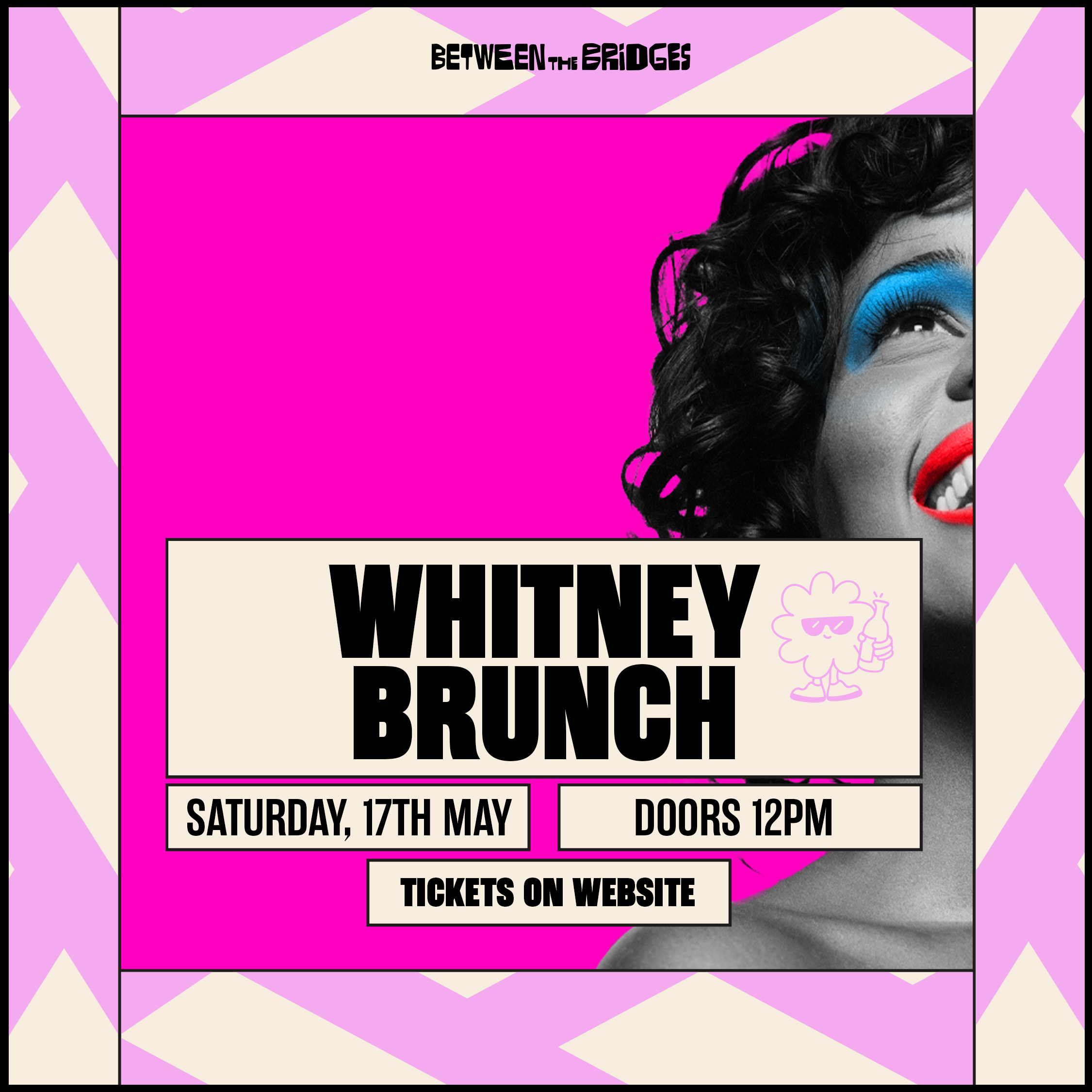 THE WHITNEY BOTTOMLESS BRUNCH — Between The Bridges | Central London's ...