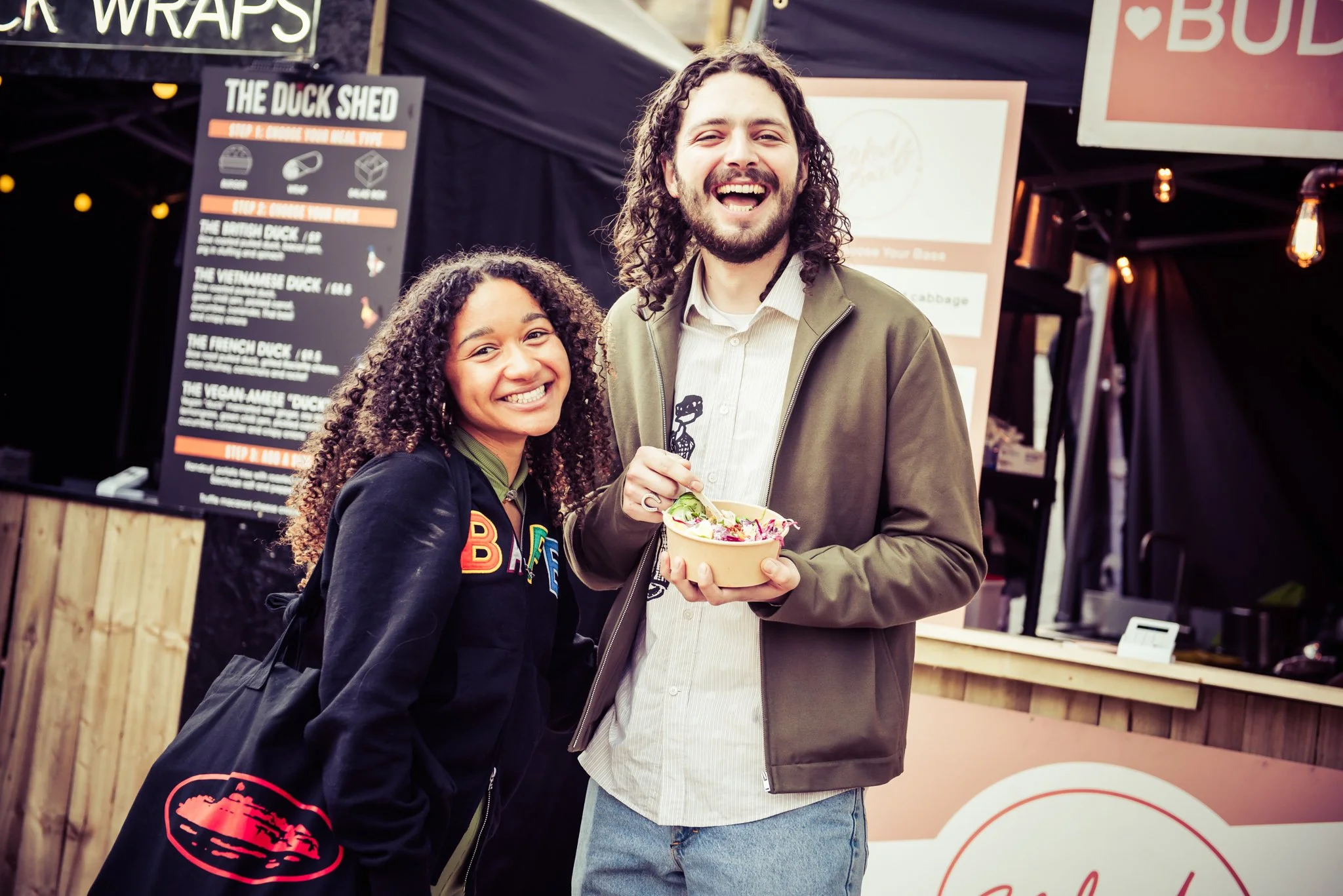 Between The Bridges | Central London's Open-air Bar and Food Market