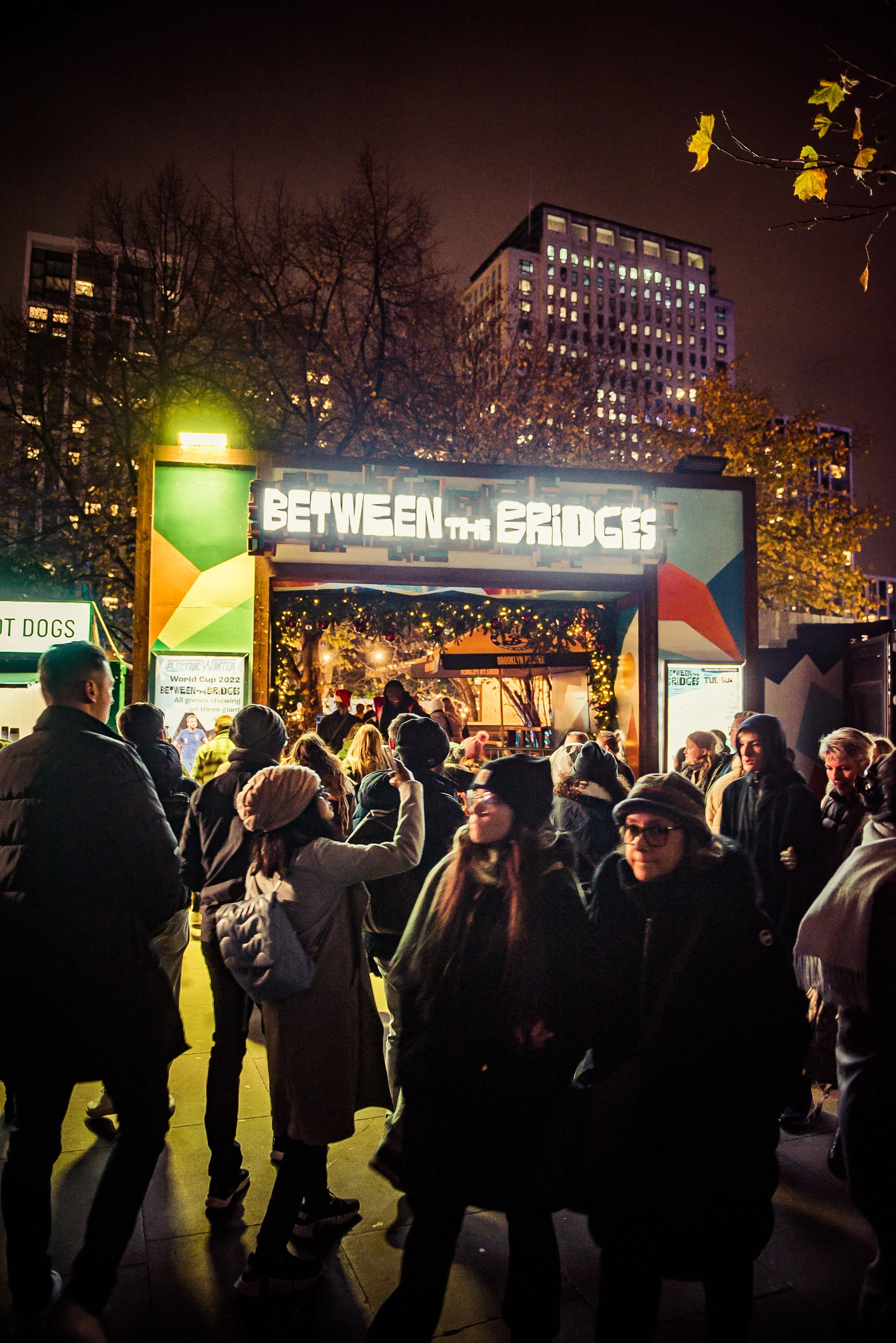 Between The Bridges | Central London's Open-air Bar and Food Market