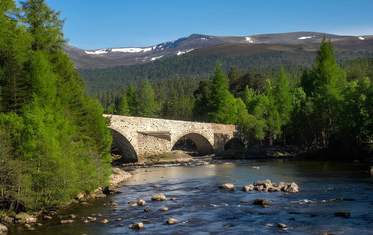 Ballater Village — Greenwood