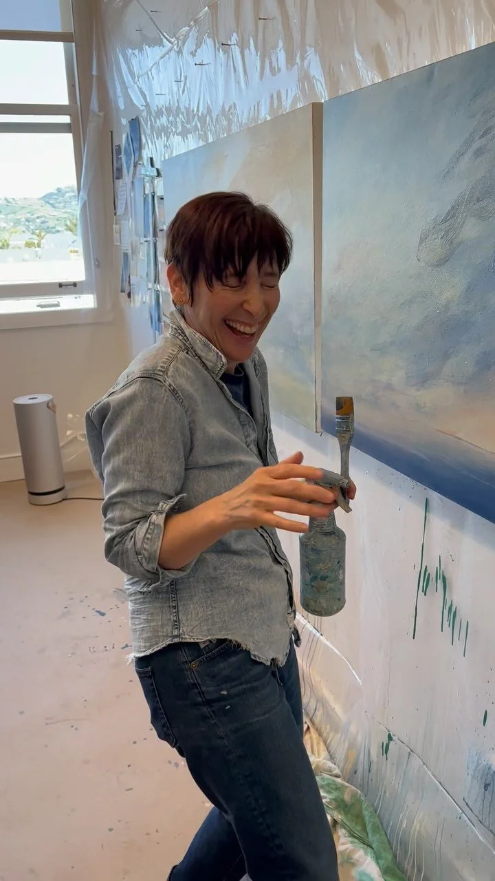 Rebecca Katz: Atmospheric Art in the San Francisco Bay