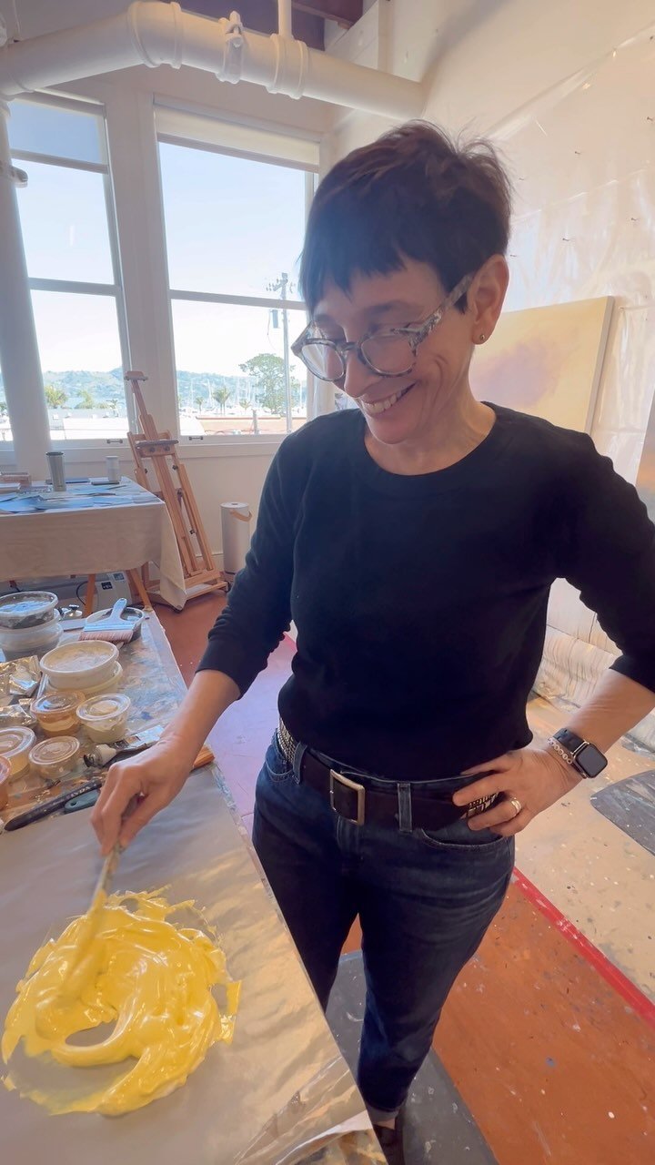 Rebecca Katz: Atmospheric Art in the San Francisco Bay