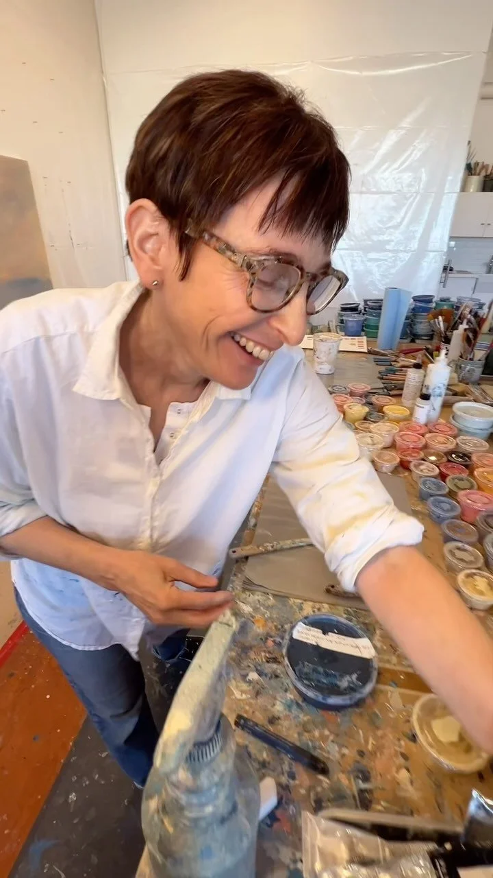 Rebecca Katz: Atmospheric Art in the San Francisco Bay