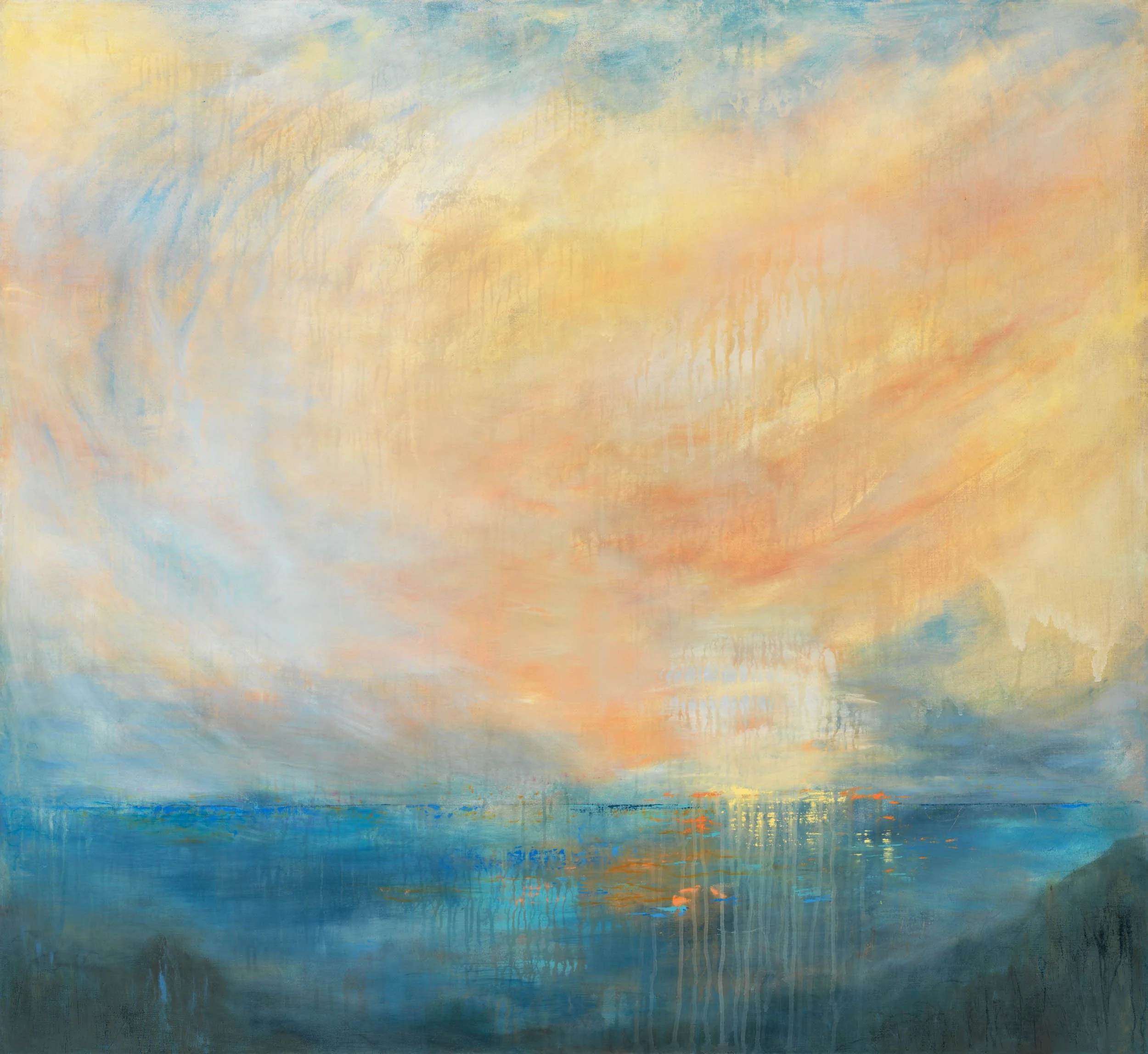 Rebecca Katz: Atmospheric Art in the San Francisco Bay
