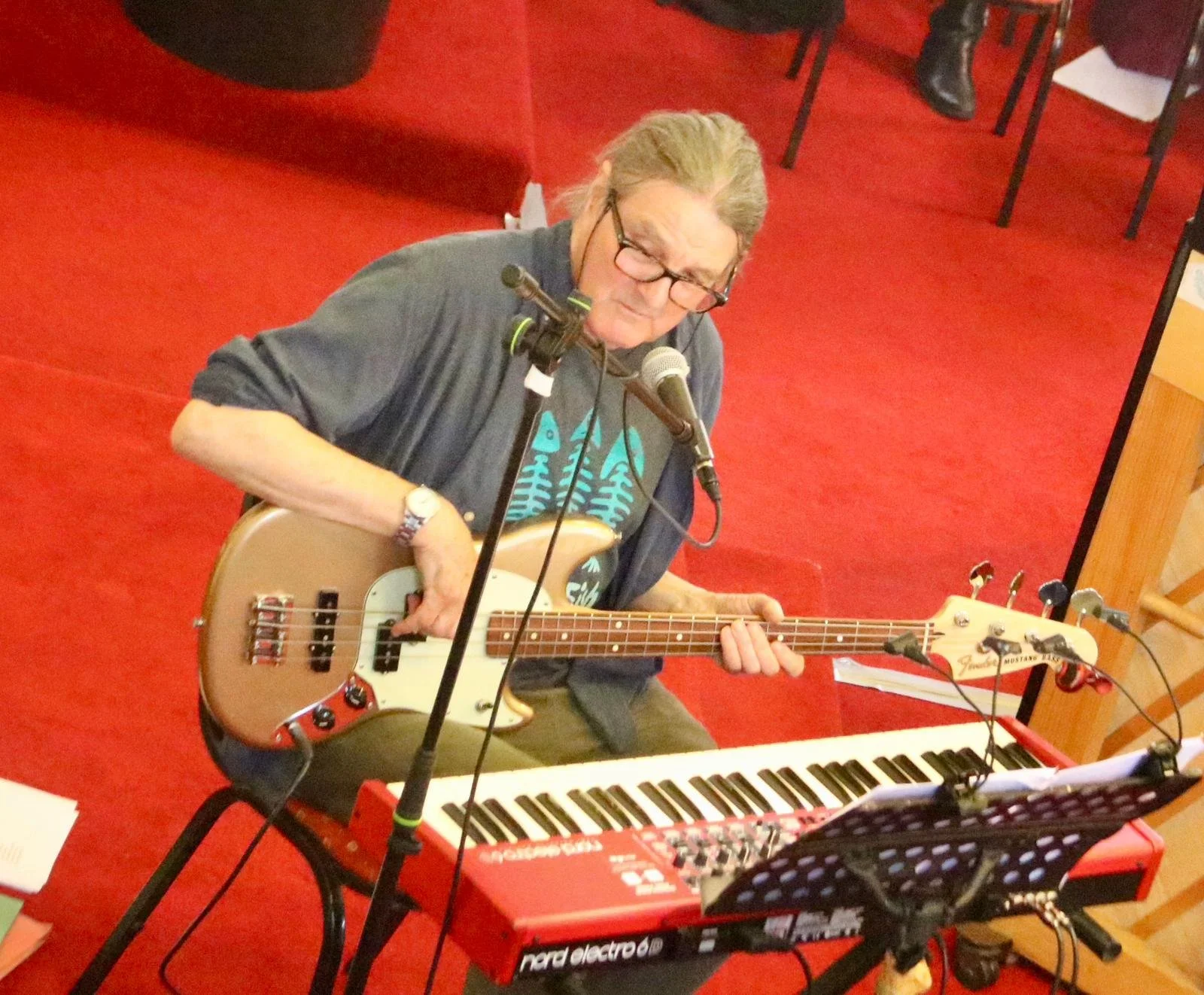 King Toadfish and the All-Weather Riders