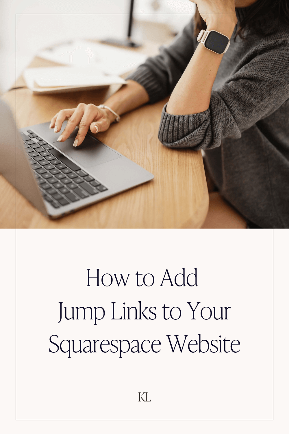How to Add Anchor Links in Squarespace 7.1 — Kavita Lythe • Squarespace Website Designer | Essex, UK