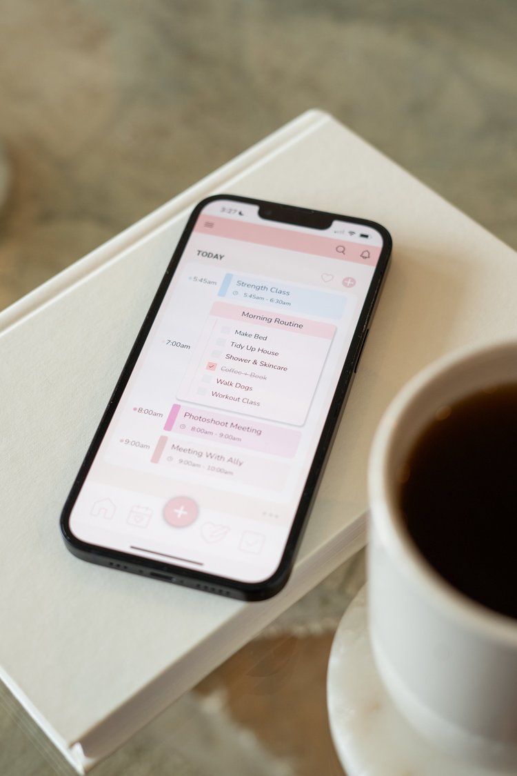 Routinsie- Daily Routine Planner Scheduling App.