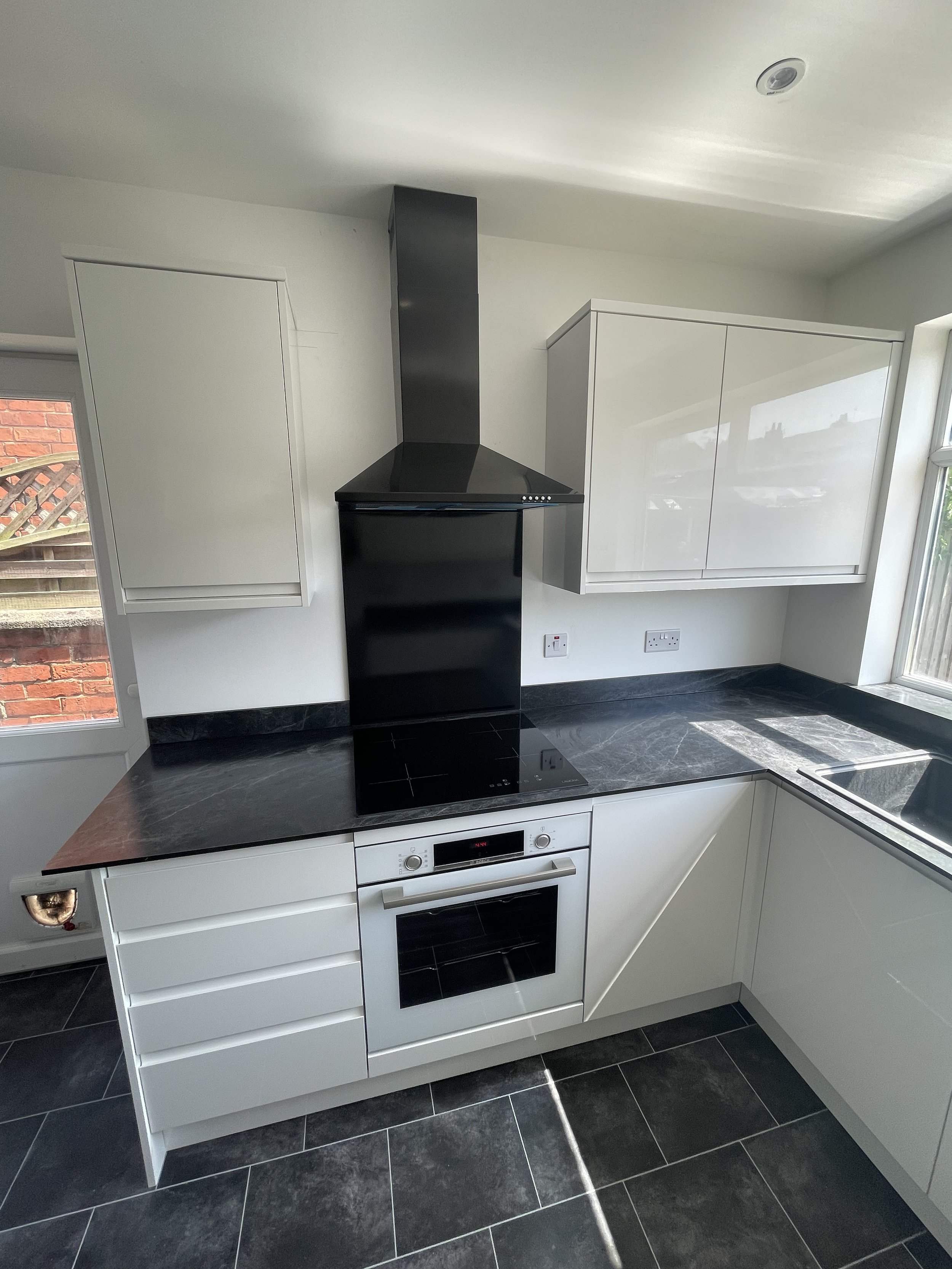 Project Two - Kitchens — Nottingham Building Solutions Ltd