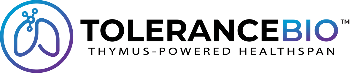 Tolerance Bio | Thymus-Powered Healthspan | Immune Tolerance | Control ...