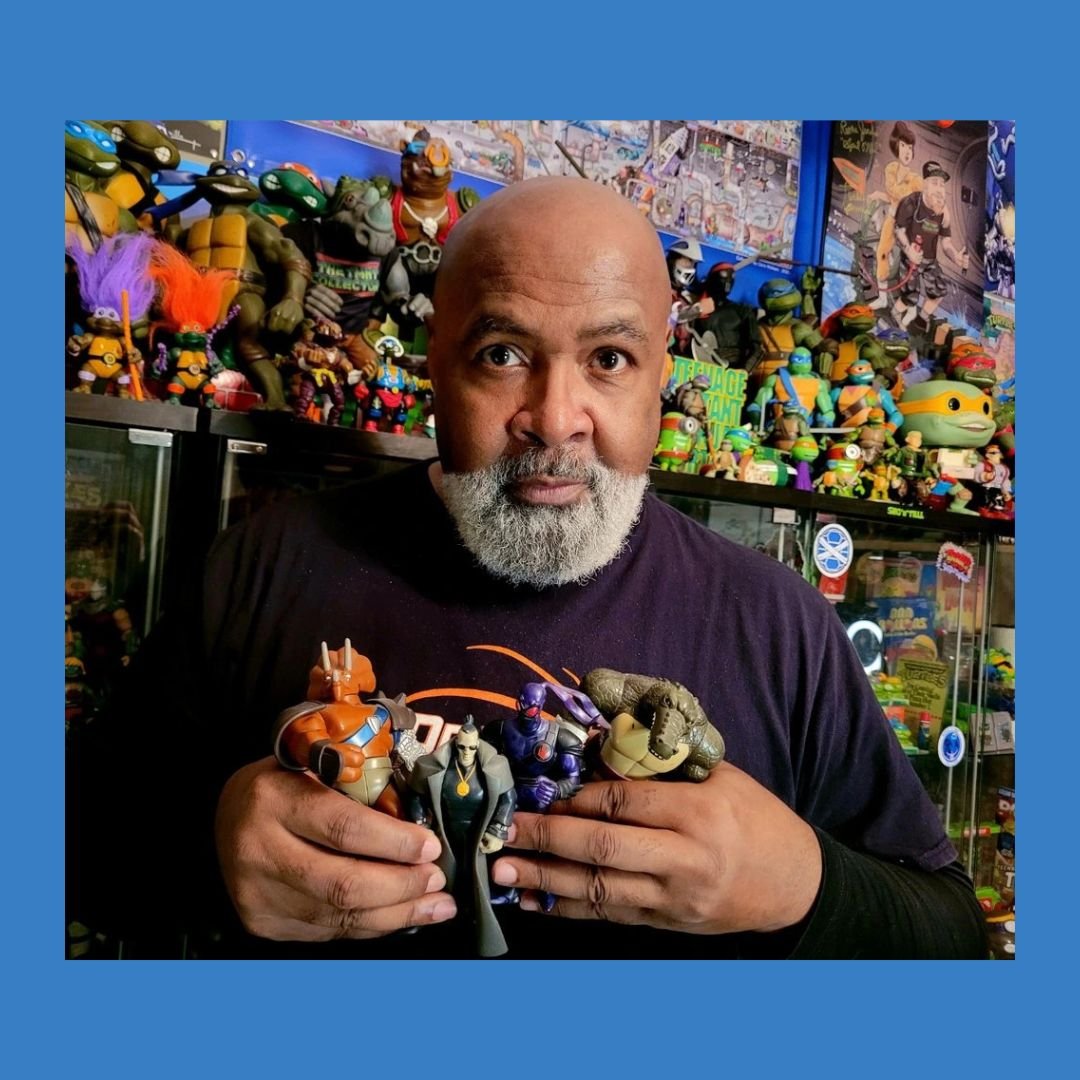 Frederick B Owens | Meet the Voice Legend Today — Bruce County Comicon