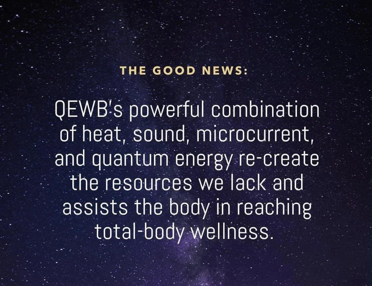 Quantum Energy Wellness in Houma, LA | Healing with QEWB & Frequency Therapy