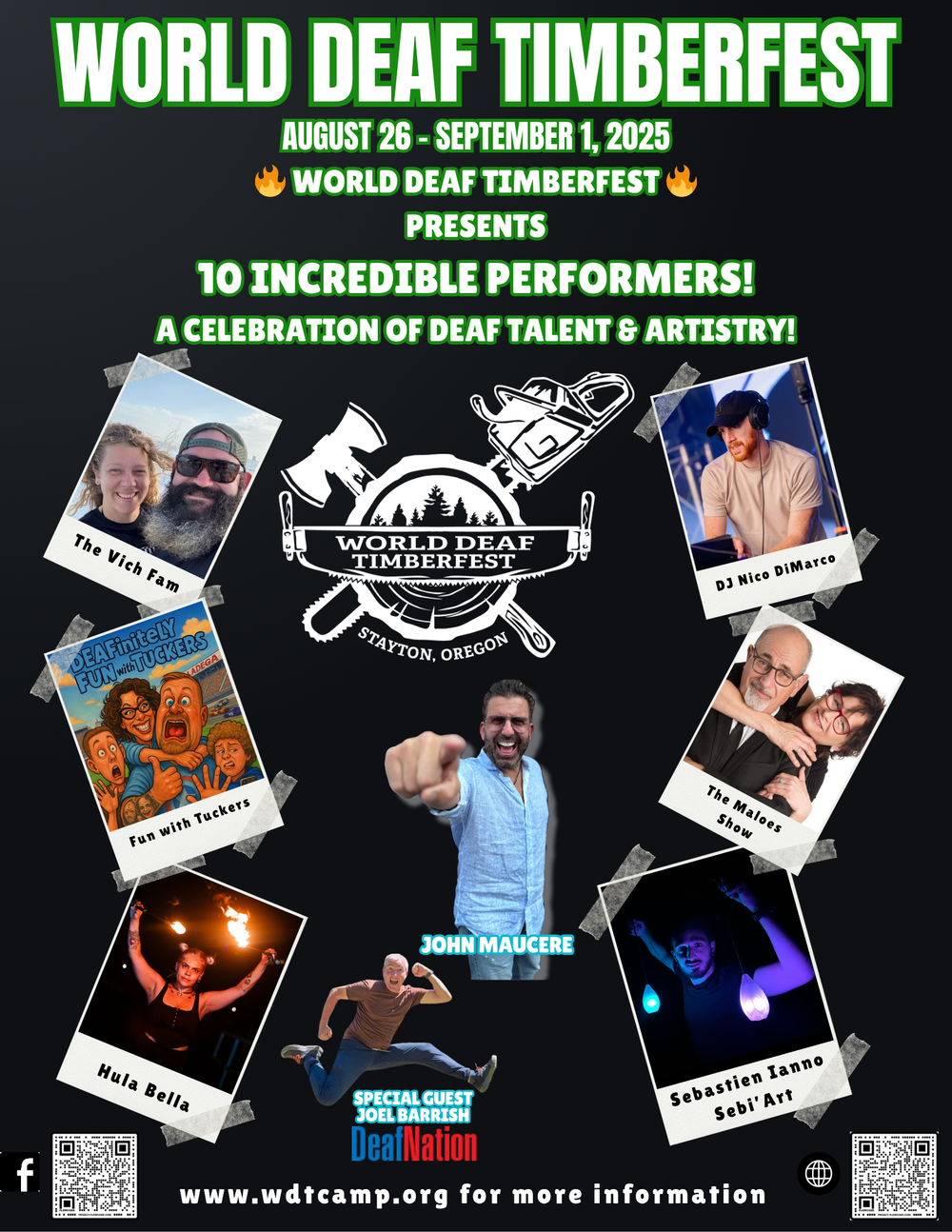 World Deaf Timberfest