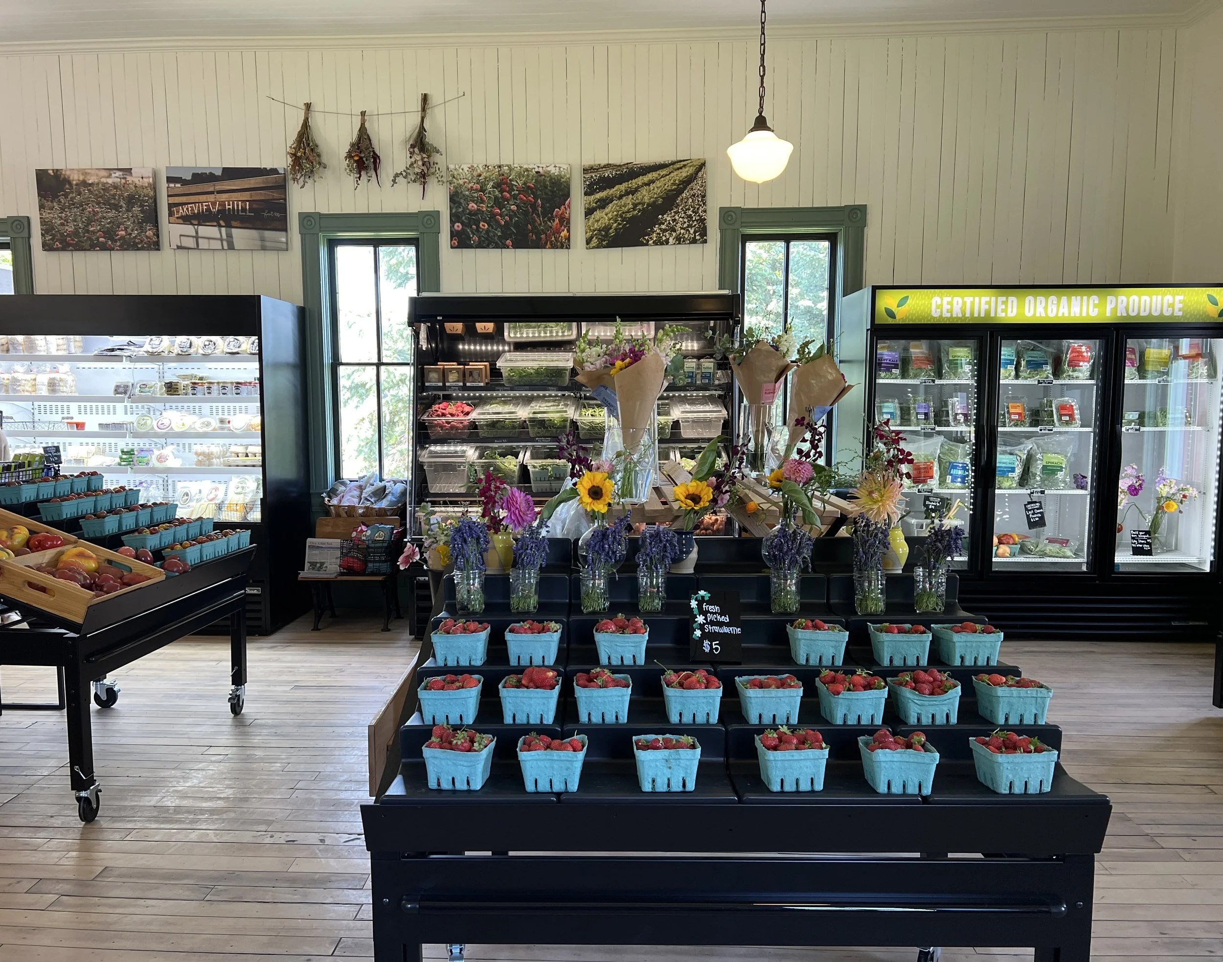 FARM MARKET — Lakeview Hill Farm