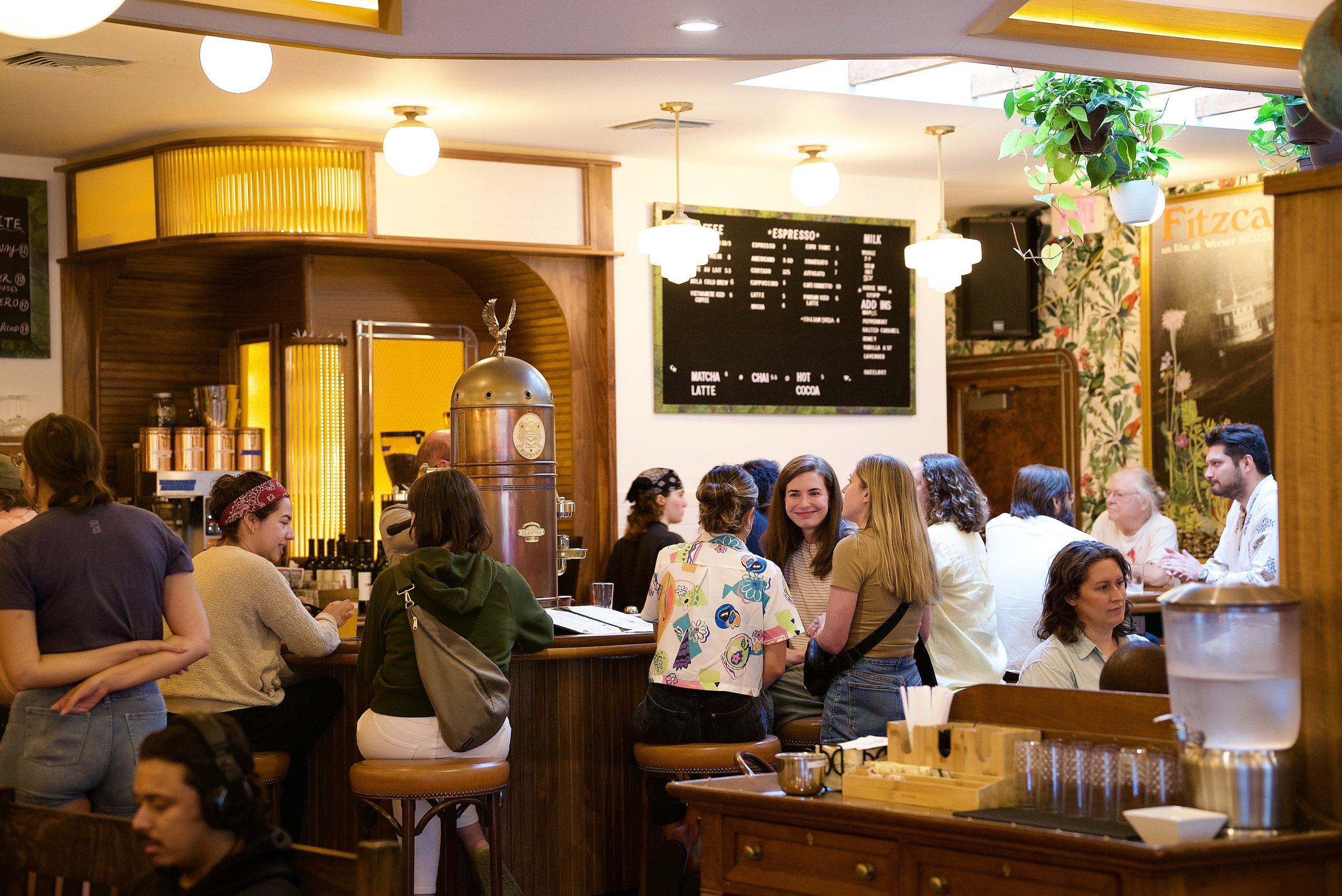 Bar / Caffè — Leopold's