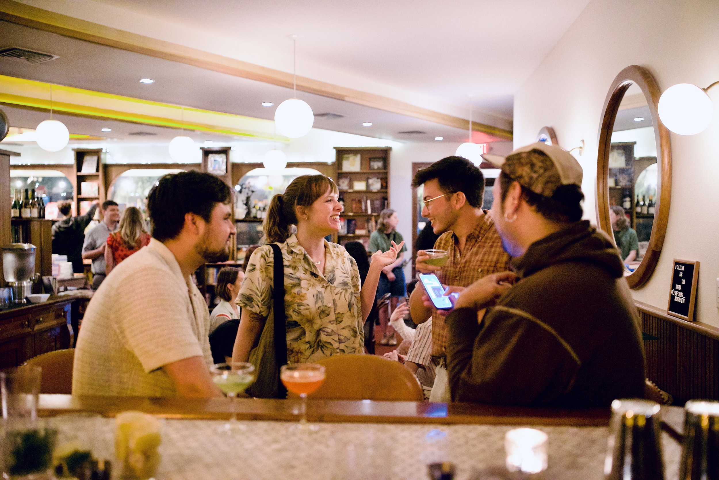 Bar / Caffè — Leopold's