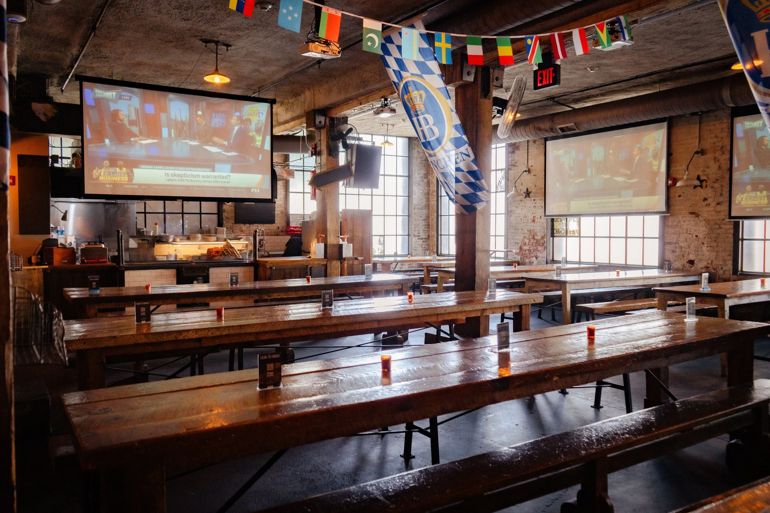 Gallery | Browse Our Visual Feast — The Hoboken Biergarten