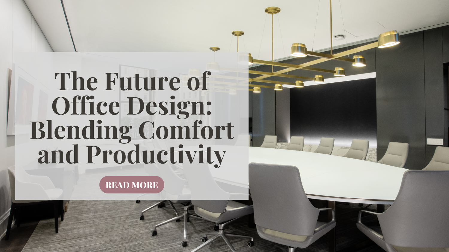 The Future of Office Design: Blending Comfort and Productivity — CBH ...