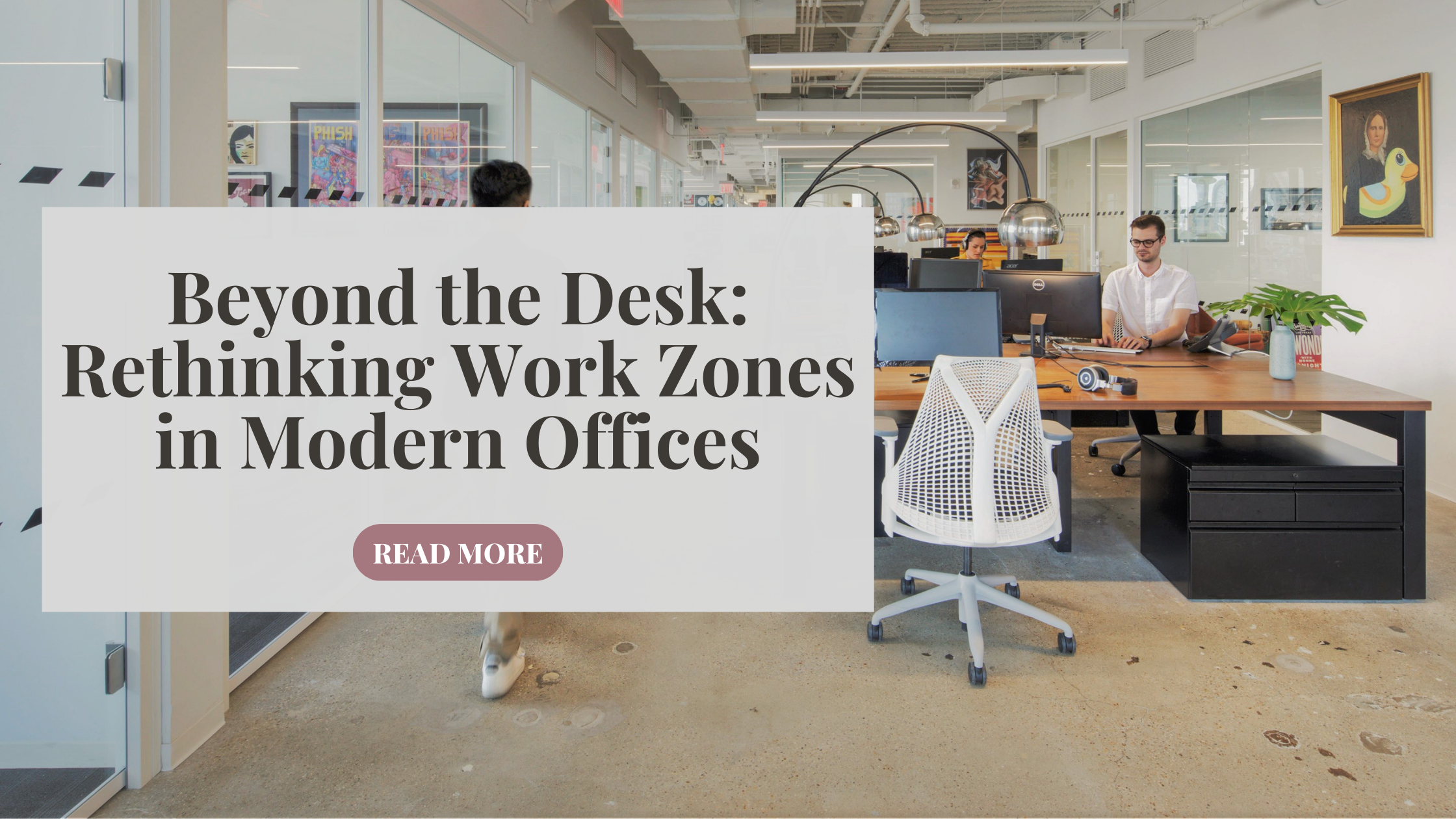 Beyond the Desk: Rethinking Work Zones in Modern Offices — CBH Interiors