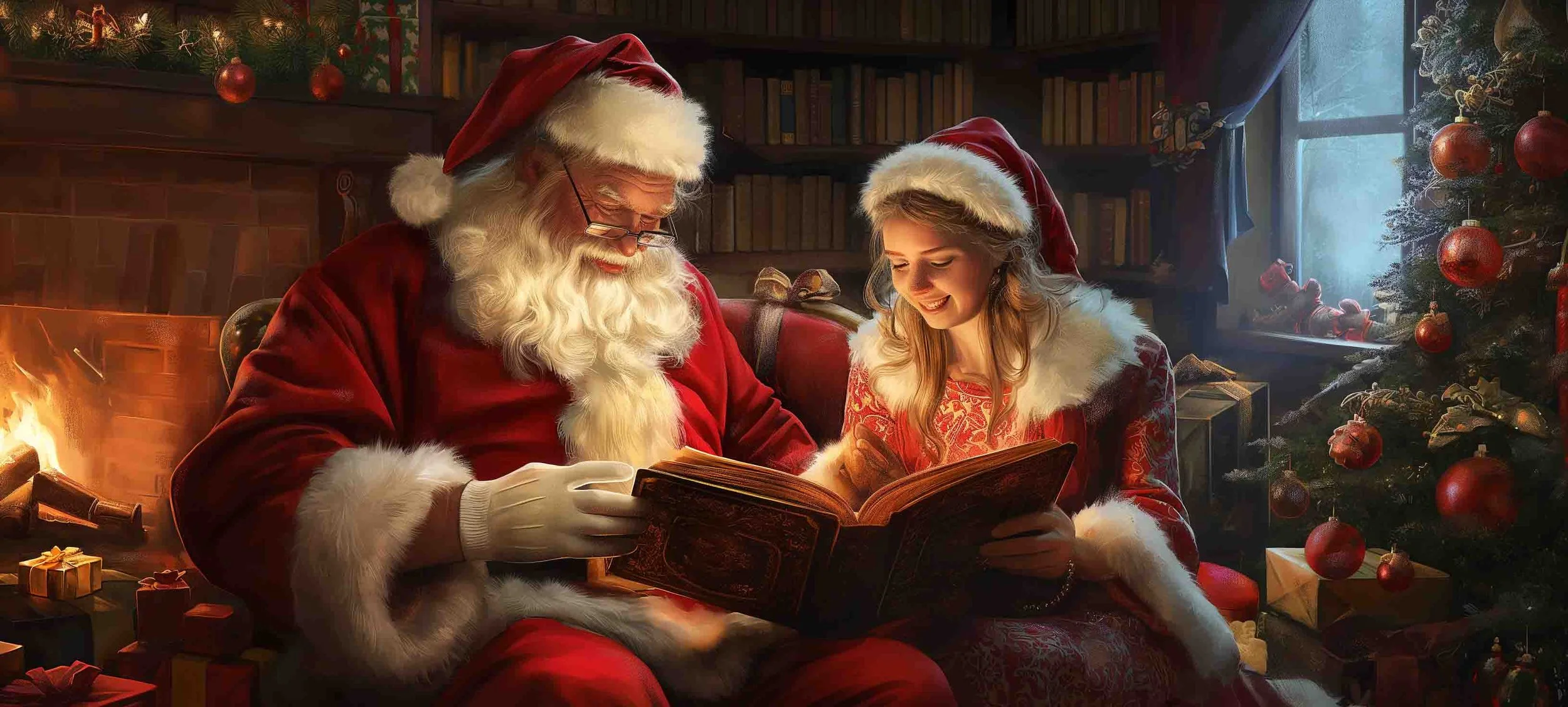 Experience the magic of Christmas at Santa's Grotto in Donegal!