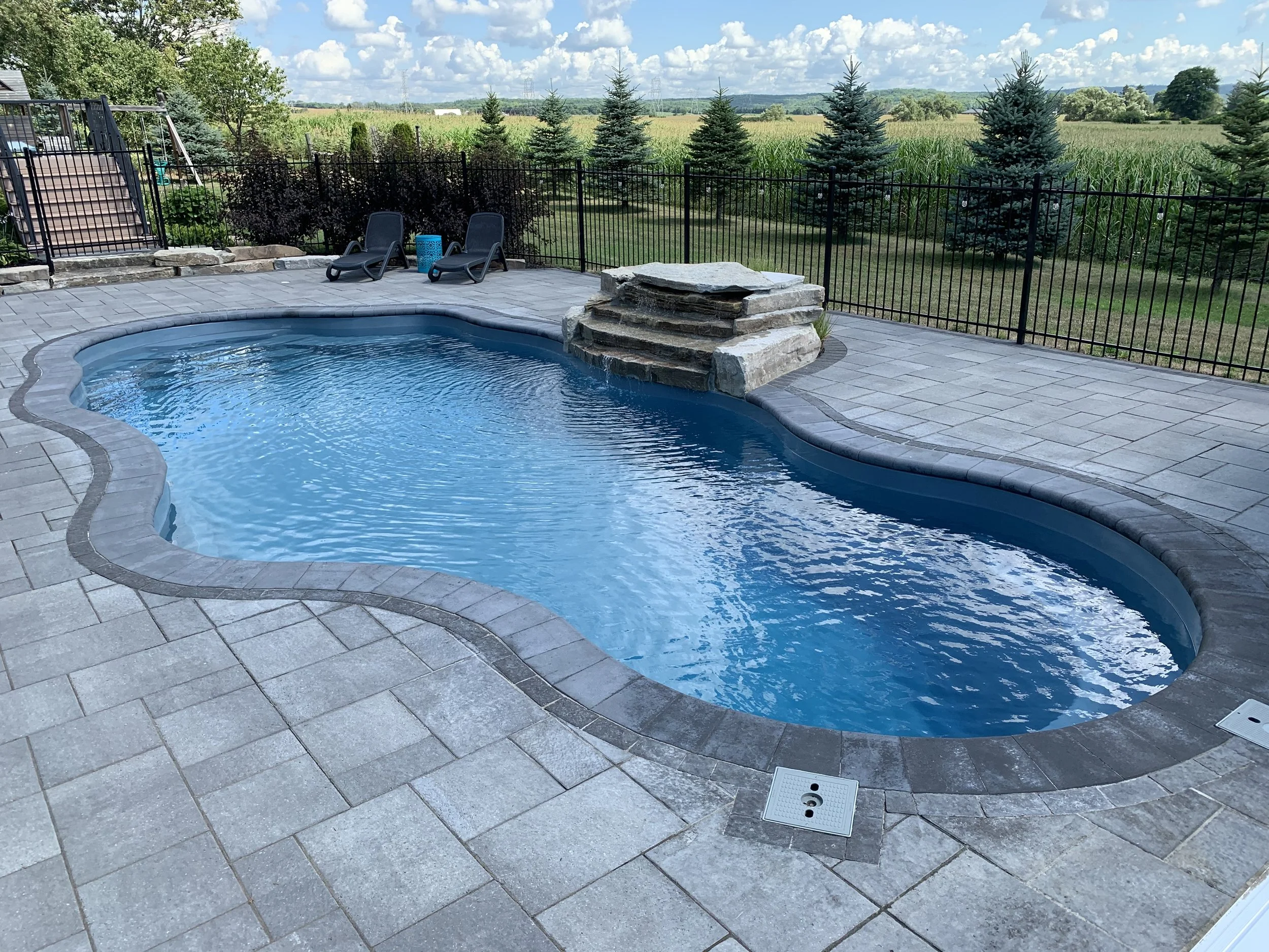 Durham Fibreglass Pools