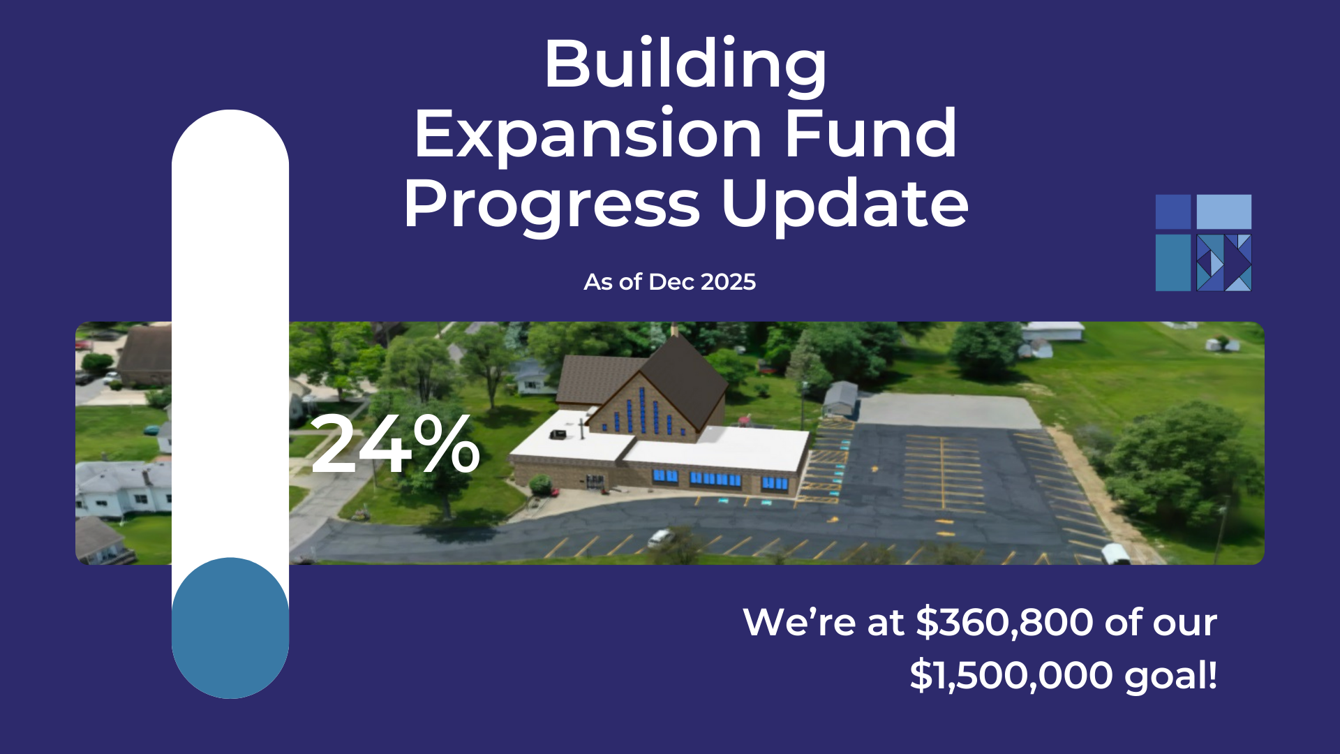 New Building Campaign — Hicksville Cornerstone Church