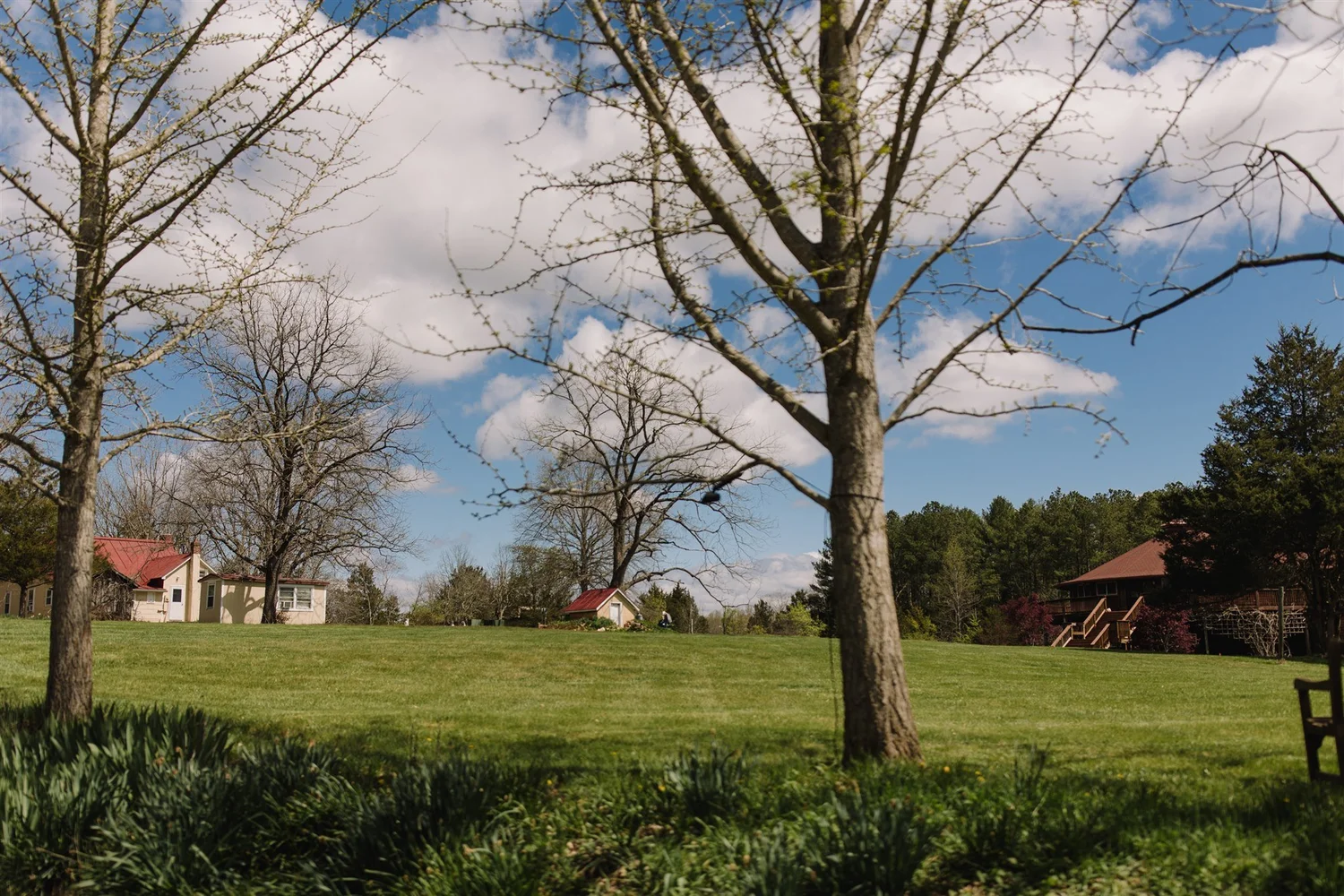 Grounds — Seven Oaks Retreat Center